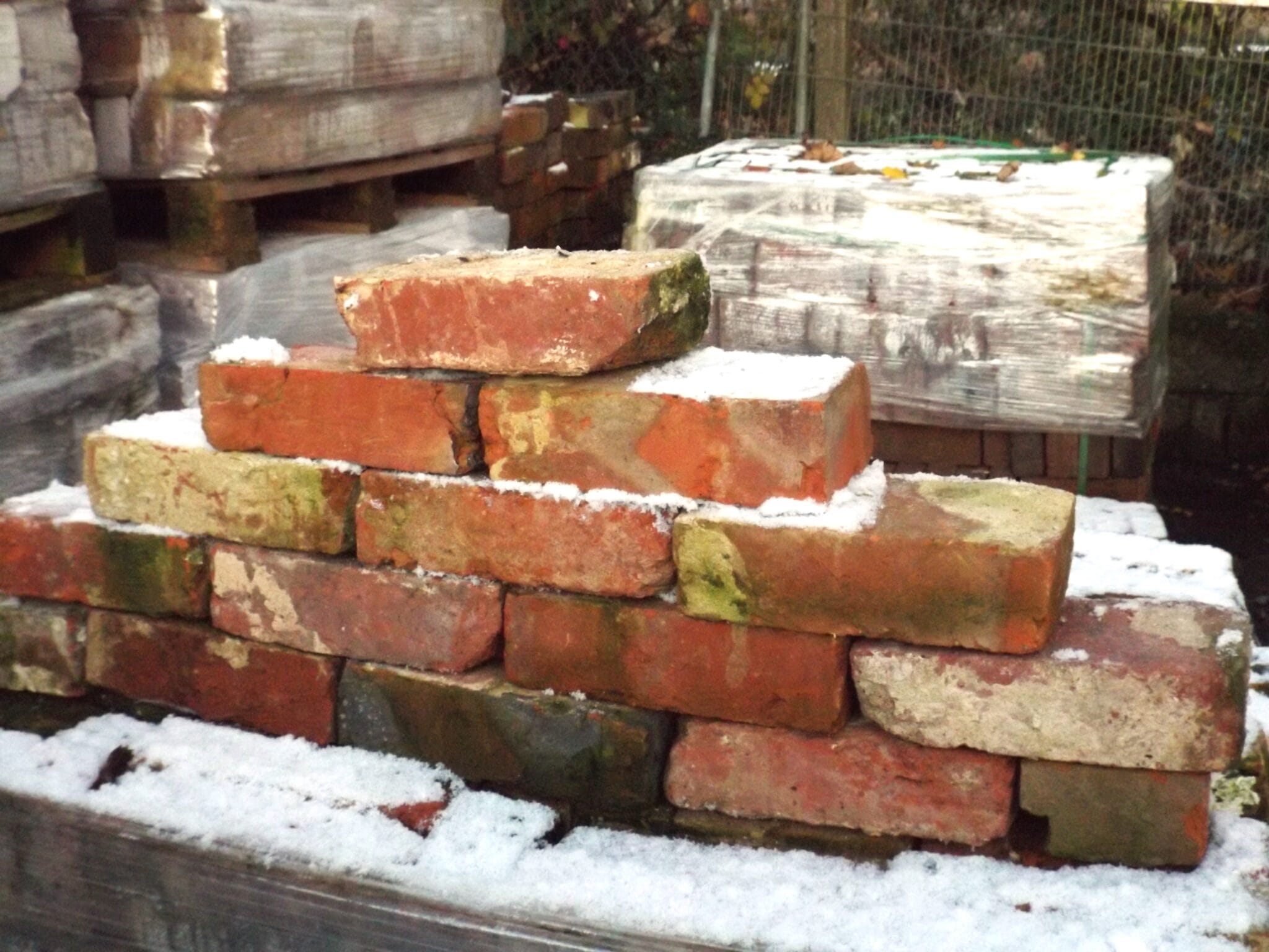 Distressed Ashburnham Brick Mix - Best Reclamation