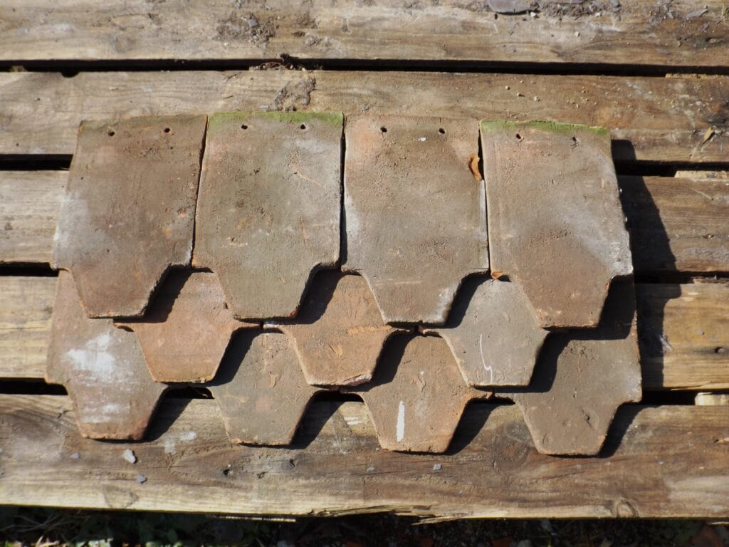 Keymer Half Hexagon Nib Tiles - Best Reclamation