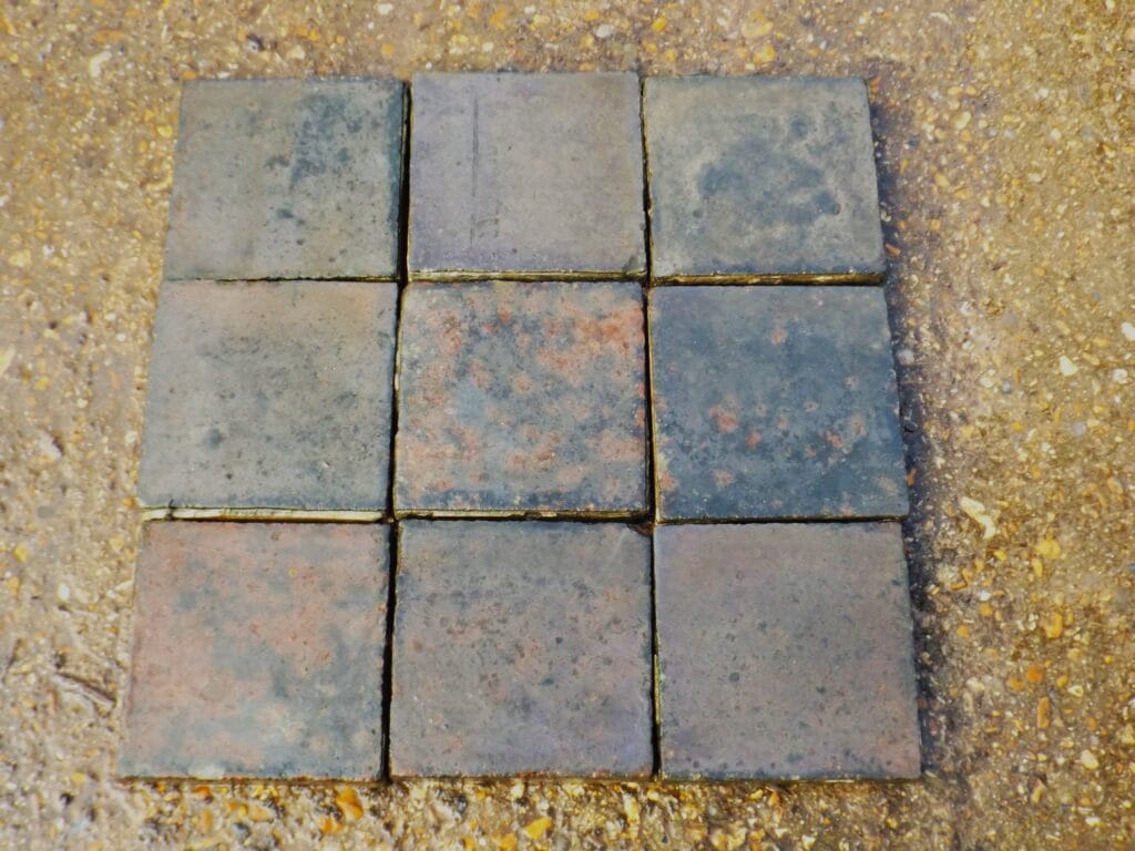 Staffordshire Blue Quarry Tiles - Best Reclamation