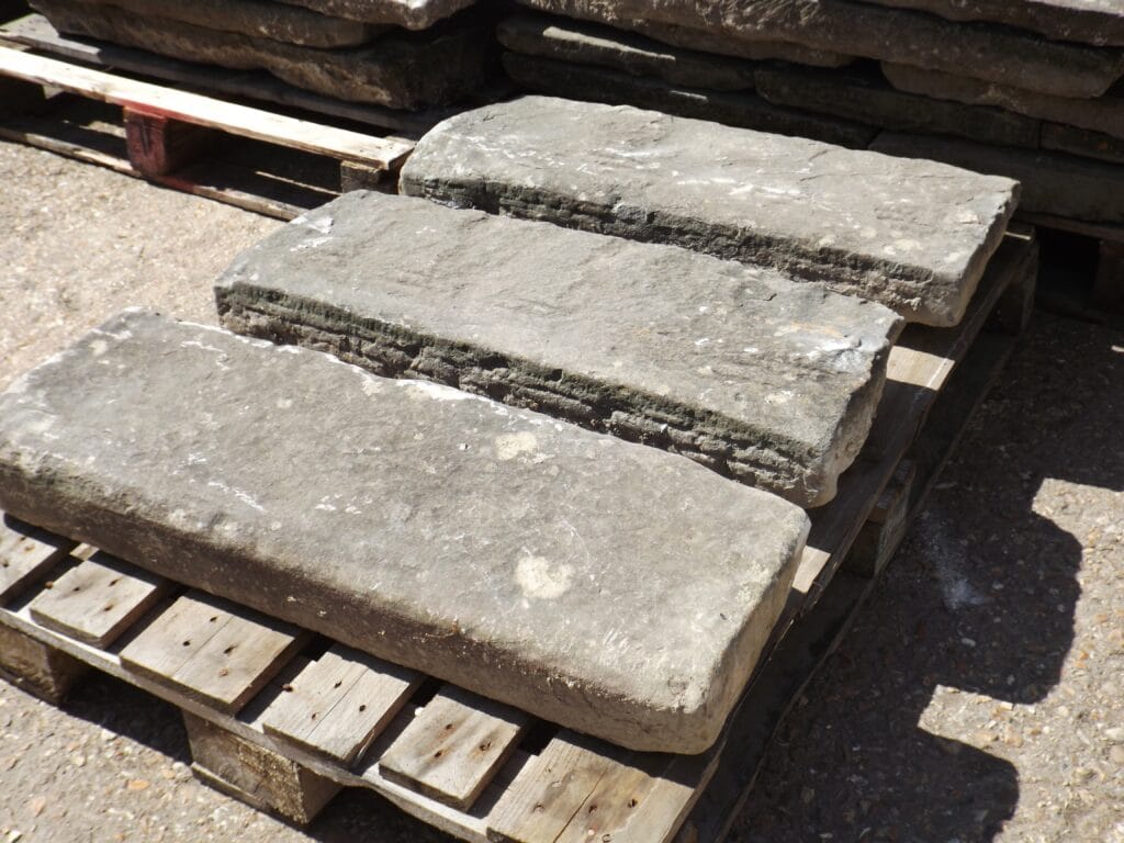 Reclaimed Yorkstone Steps - Best Reclamation