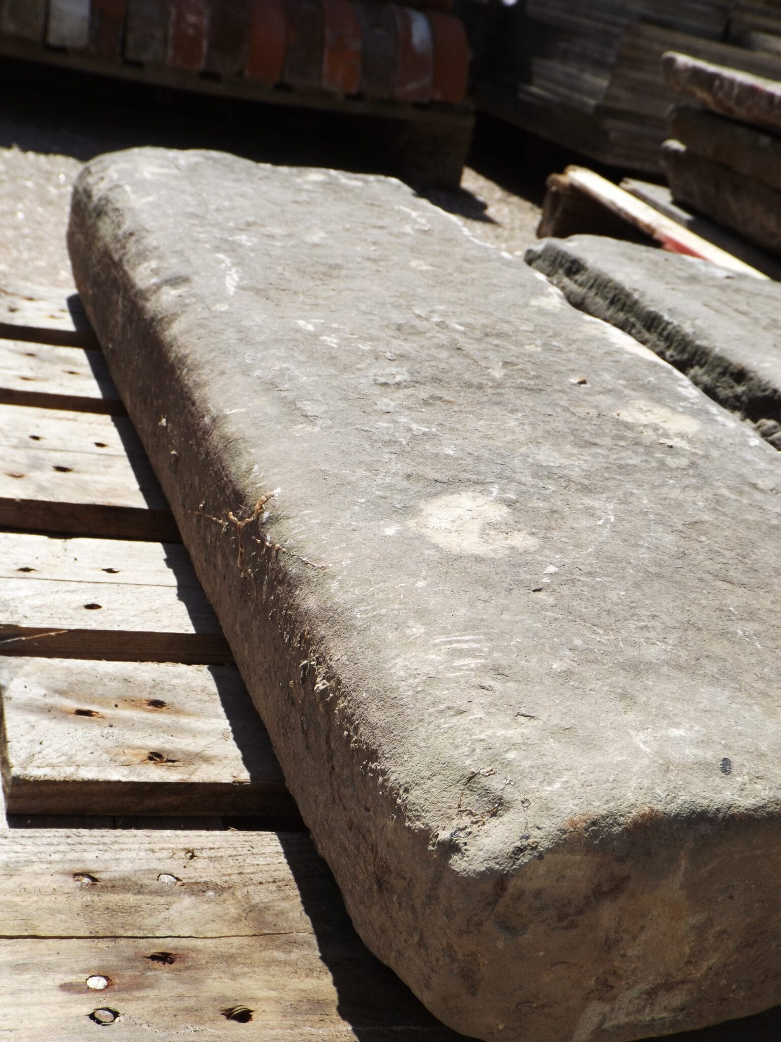 Reclaimed Yorkstone Steps - Best Reclamation