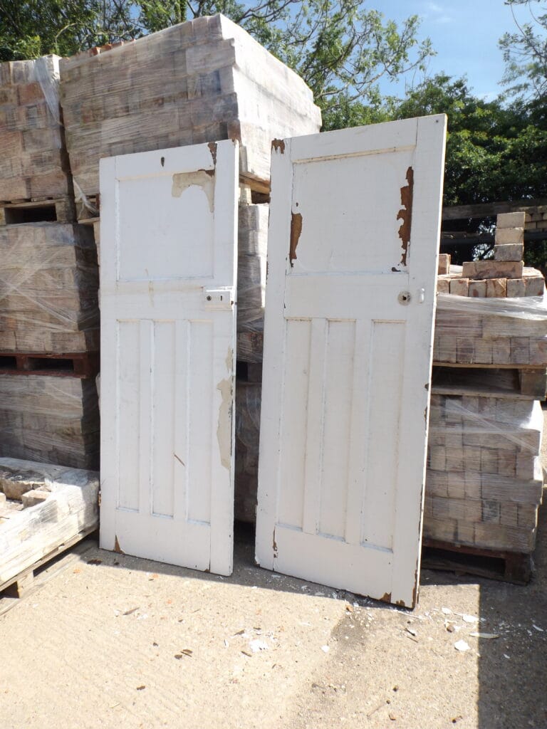 1 Over 3 Panel Doors - Best Reclamation