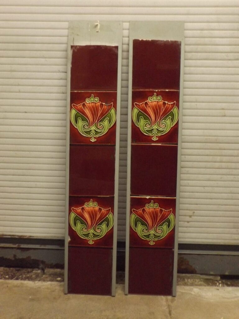 Fireplace Tile Set - Best Reclamation