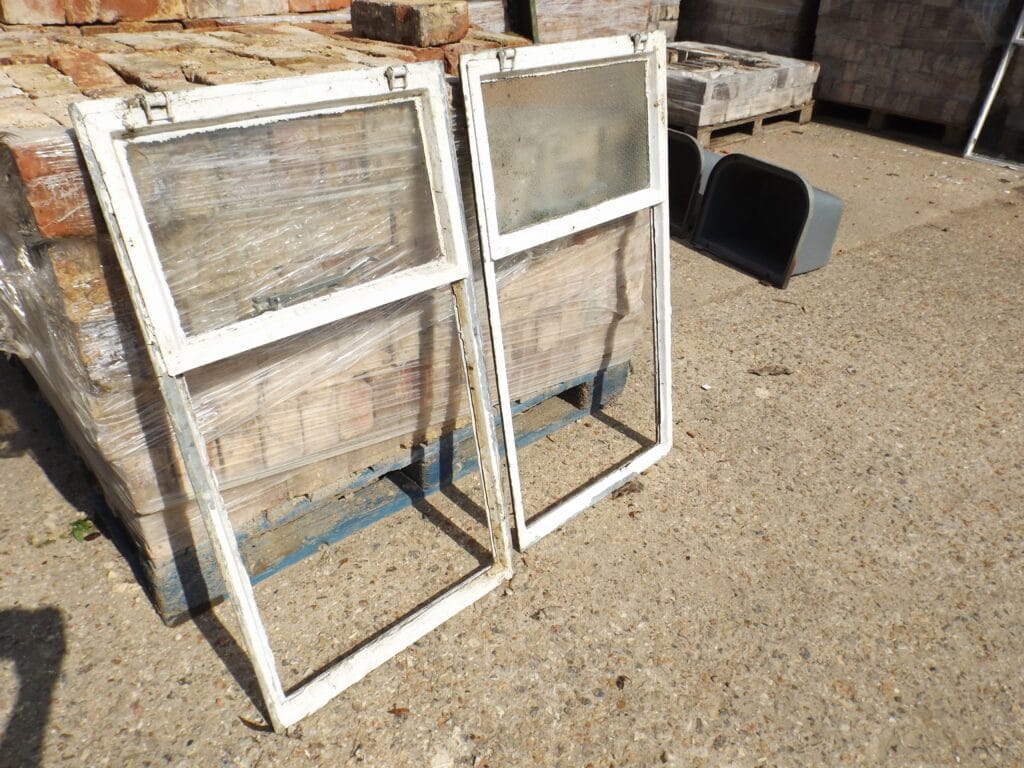 Vintage Galvanised Steel Windows - Best Reclamation