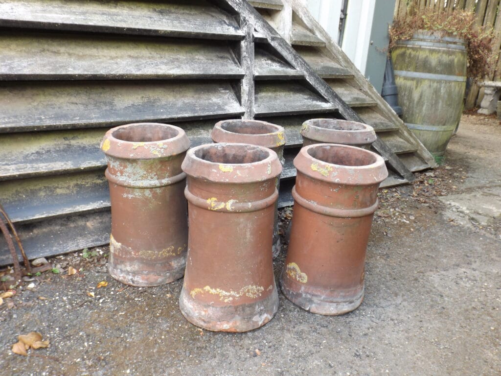 Cannon Head Chimney Pots - Best Reclamation
