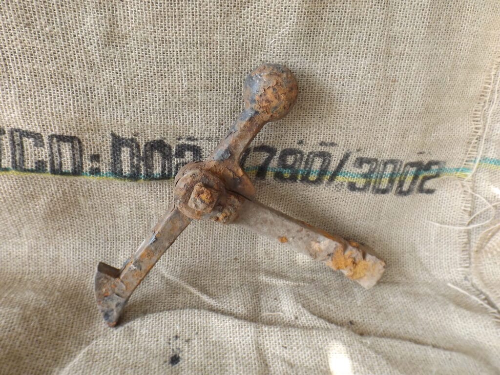 Vintage Gravity Gate Stop - Best Reclamation