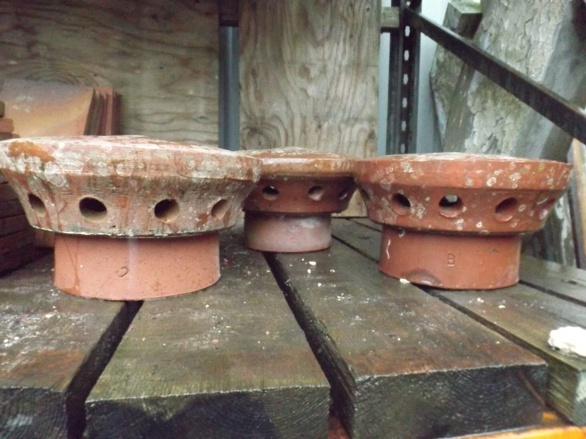Pepper Pot Chimney Cowls - Best Reclamation