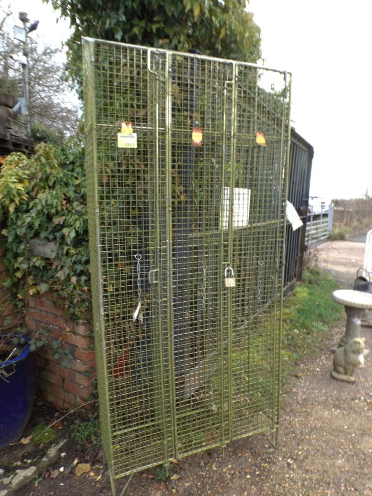 Vintage Wire Lockers - Best Reclamation