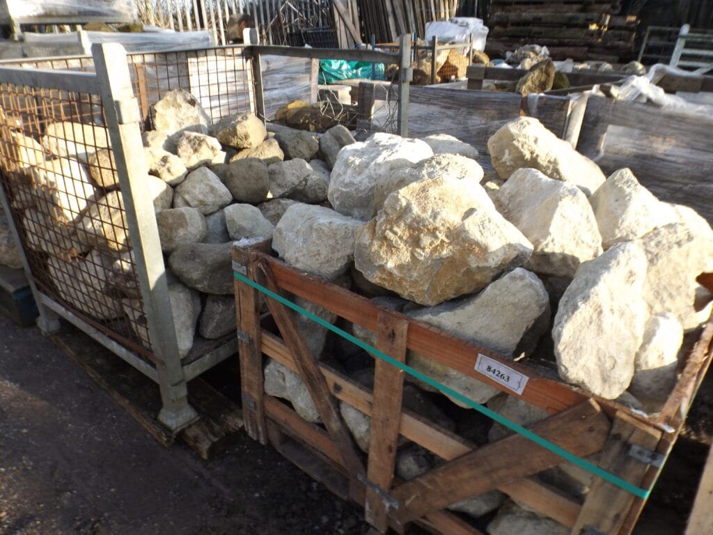 Reclaimed Ragstone Rockery - Best Reclamation